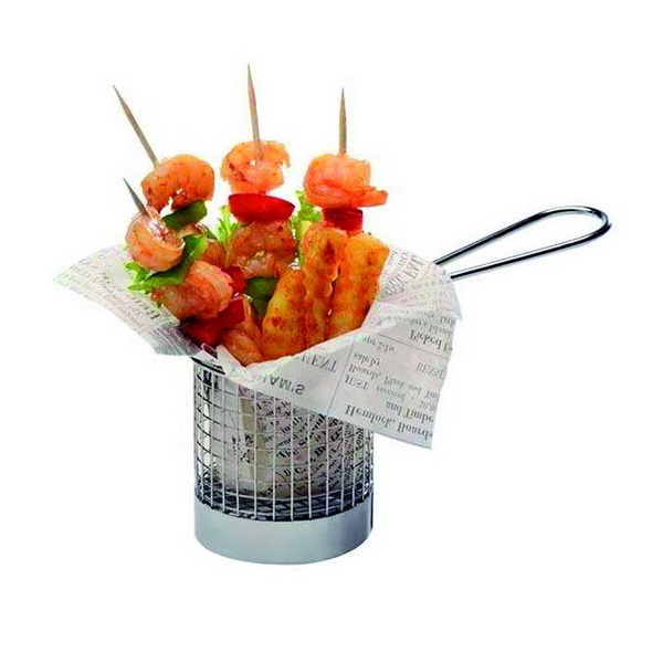 APS INOX WIRE FRIES BASKET 9 - Soteriou Professional