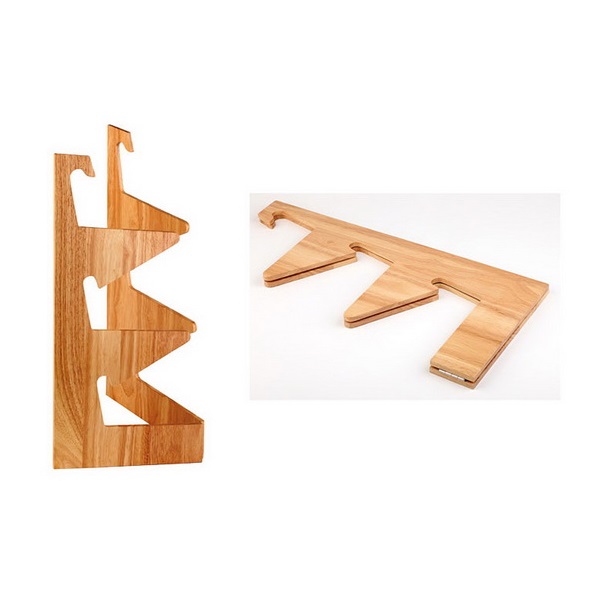 APS WOODEN STAND 3-TIER - Soteriou Professional