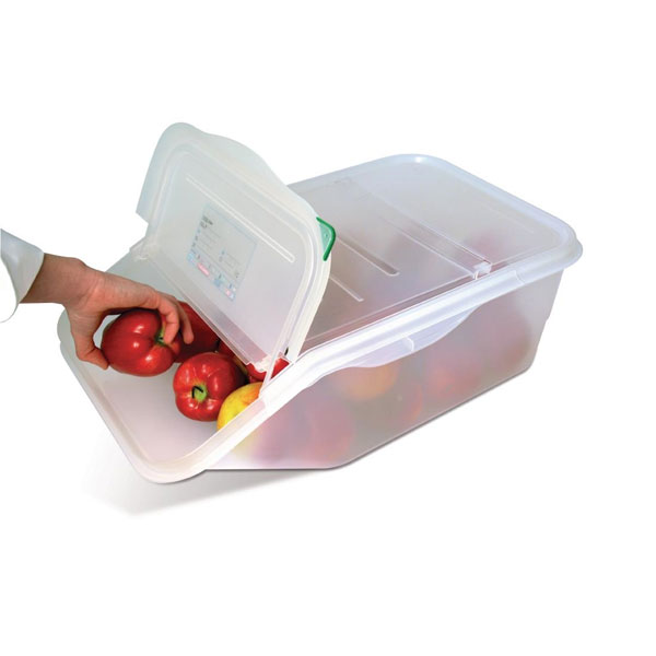 ARAVEN STORAGE BOX FIFO GN 2/3 16L - Soteriou Professional
