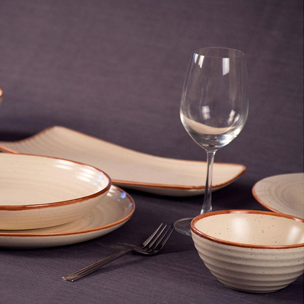 ARTISAN COAST BOWL CONICAL STACK. 11 - Soteriou Professional