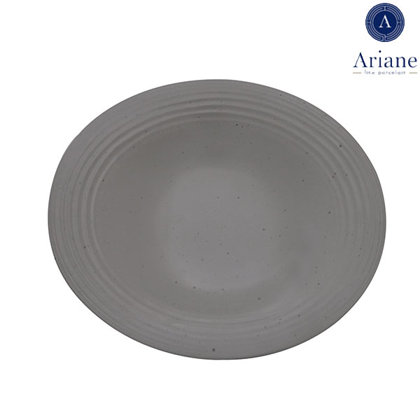 ARTISAN PEBBLE PLATE DEEP WIDE RIM 29 - Soteriou Professional