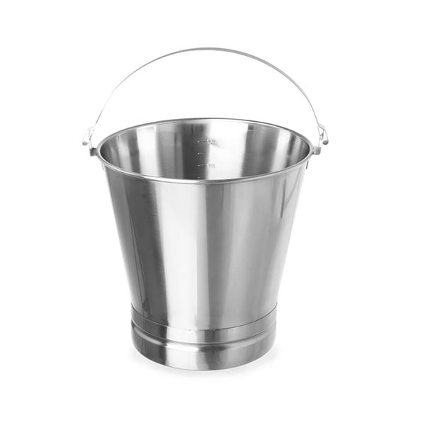 HENDI INOX BUCKET 7L - Soteriou Professional