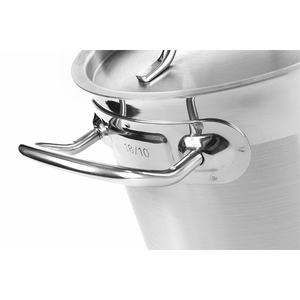 HENDI PROFILINE STEW PAN W/LID 32 - Soteriou Professional
