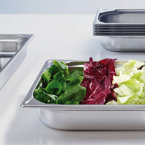 PKS LID FOR CONT. GN 1/9 INOX - Soteriou Professional