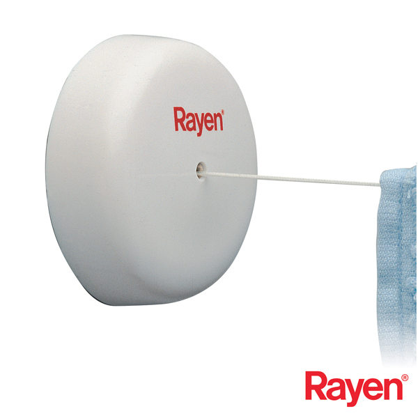 RAYEN EXTENSIBLE CLOTHESLINE, 1 LINE - Soteriou Professional
