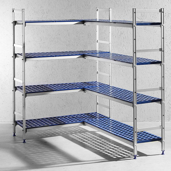 HENDI STORAGE RACK 4 SHELVES - Soteriou Professional
