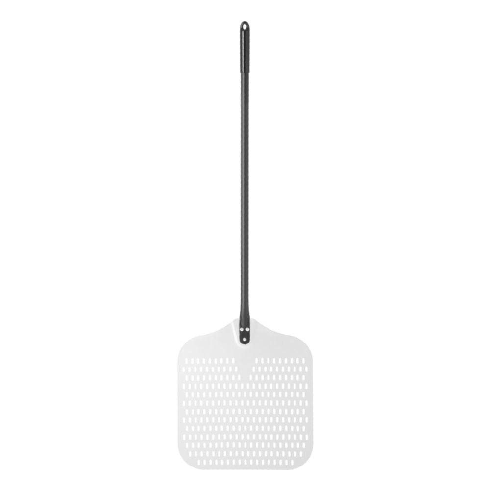 Hendi Square Perforated Aluminium Pizza Shovel 132x40cm - Soteriou ...