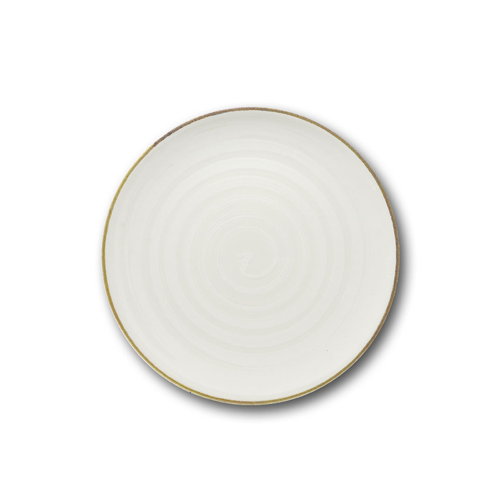 Vortex Siviglia Flat Plate 28cm White - Soteriou Professional